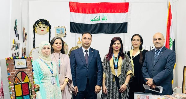 زيارة الملحقية الثقافية الى المعرض والمؤتمر الدولي للسياحة والثقافات ...